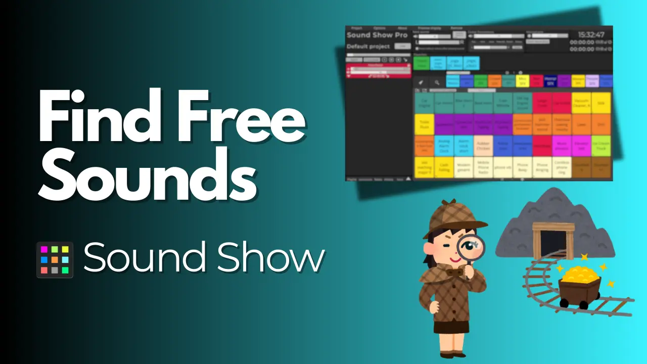 Free Sound Resources: Sound Effects & Music