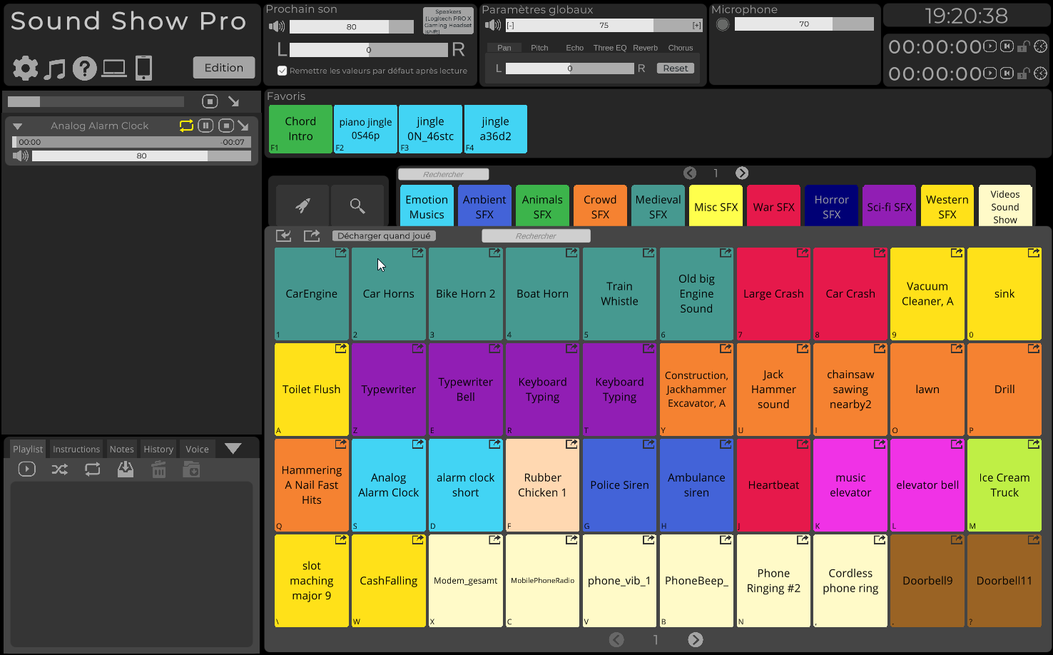 Sound Show - Free Soundboard for live performances