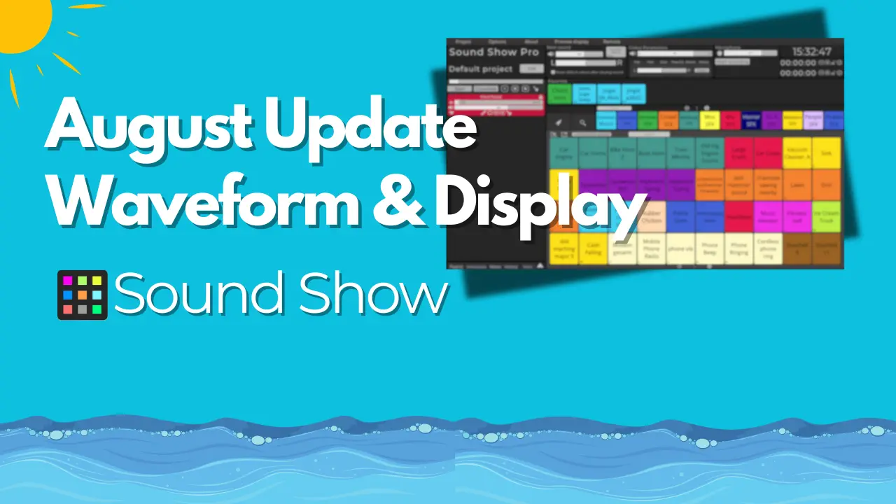 Release Notes 14.08.2025 - Waveform & Multi-Displays improvements ...