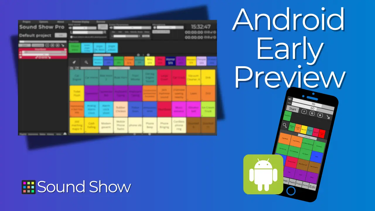 Android - Early Preview | Sound Show