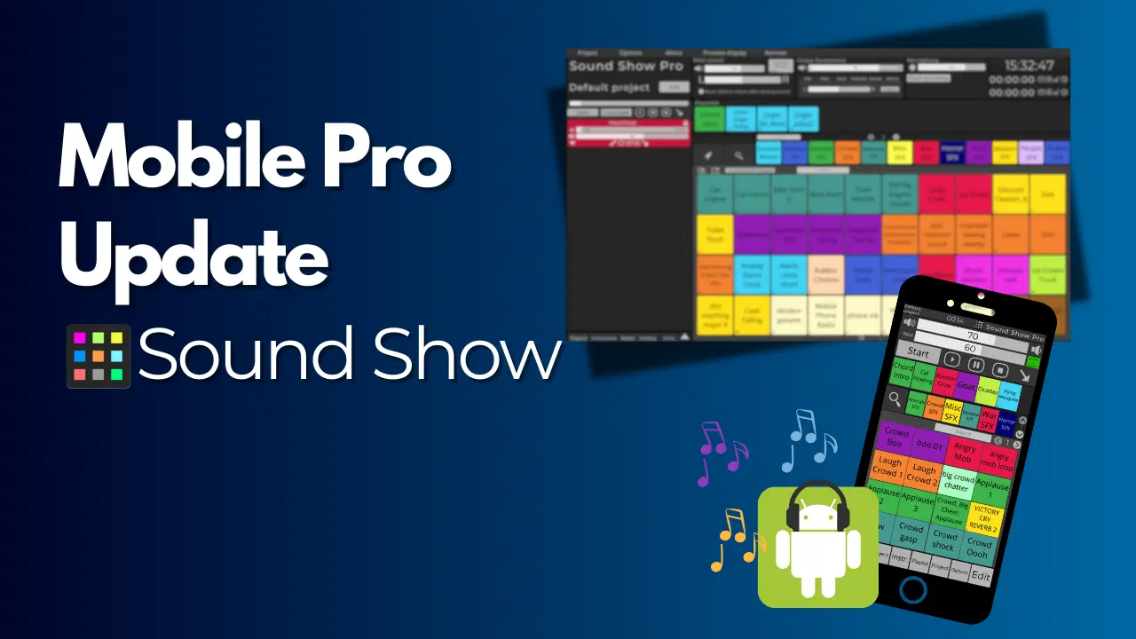 15.12.2025 Mobile Pro release | Sound Show