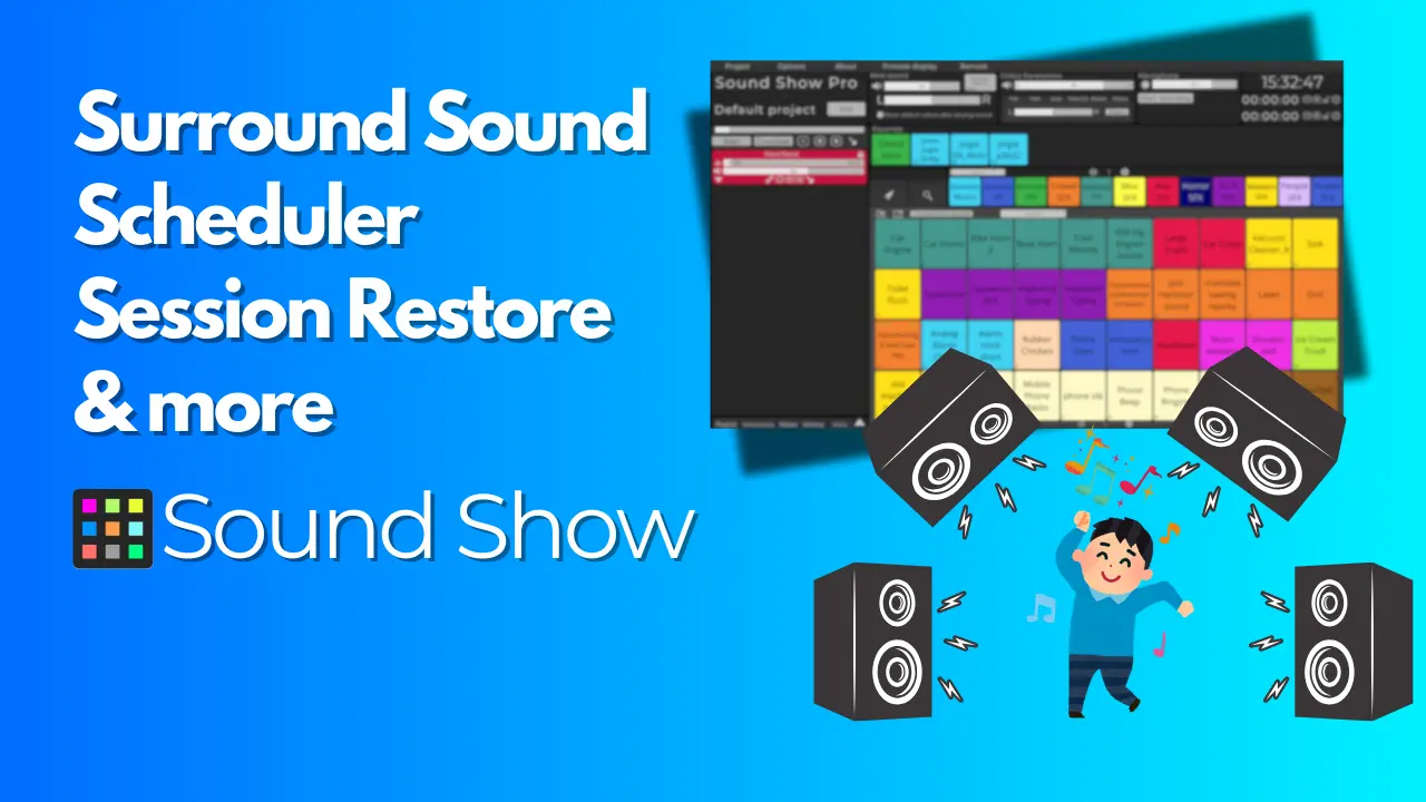 Release Notes 2026.02.04 - Surround Sound, Scheduler, Session Restore ...
