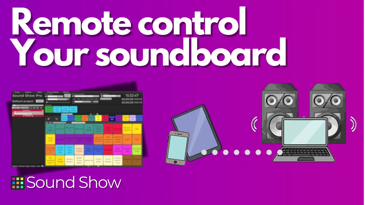 Remote control your soundboard from your phone - Sound Show Tutorial ...